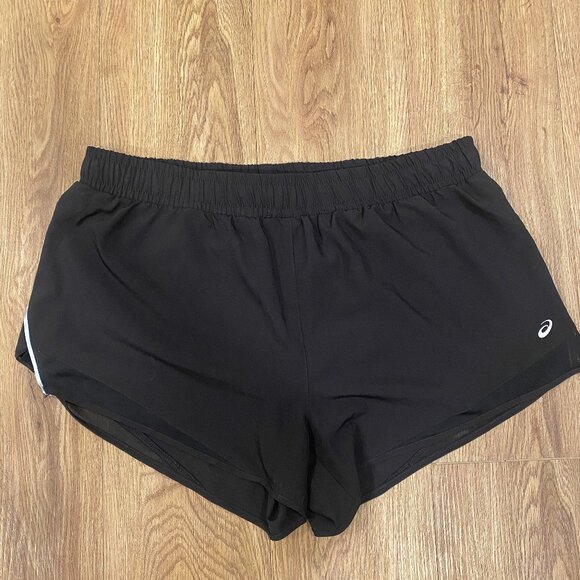 Asics | Shorts | Asics Black Athletic Shorts Size Xl | Poshmark
